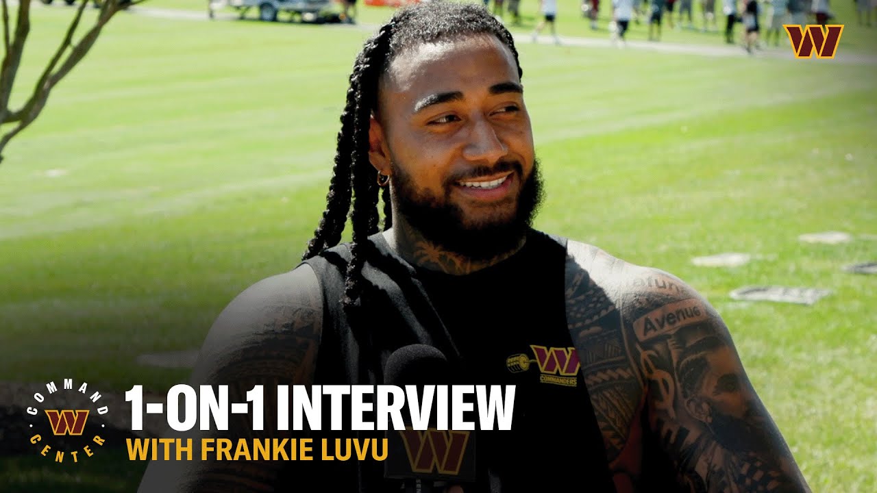 'It's Not a Race It's a Marathon' | 1-on-1 Interview with Frankie Luvu - YouTube