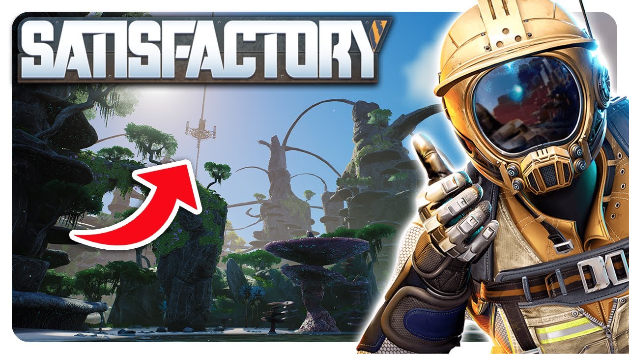 A Real Automation Engineer Explores the World of Satisfactory! (A Big ...