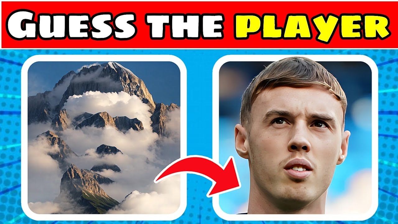 Can you Guess the Player ? Football Quizzes that Challenges You | Find ...
