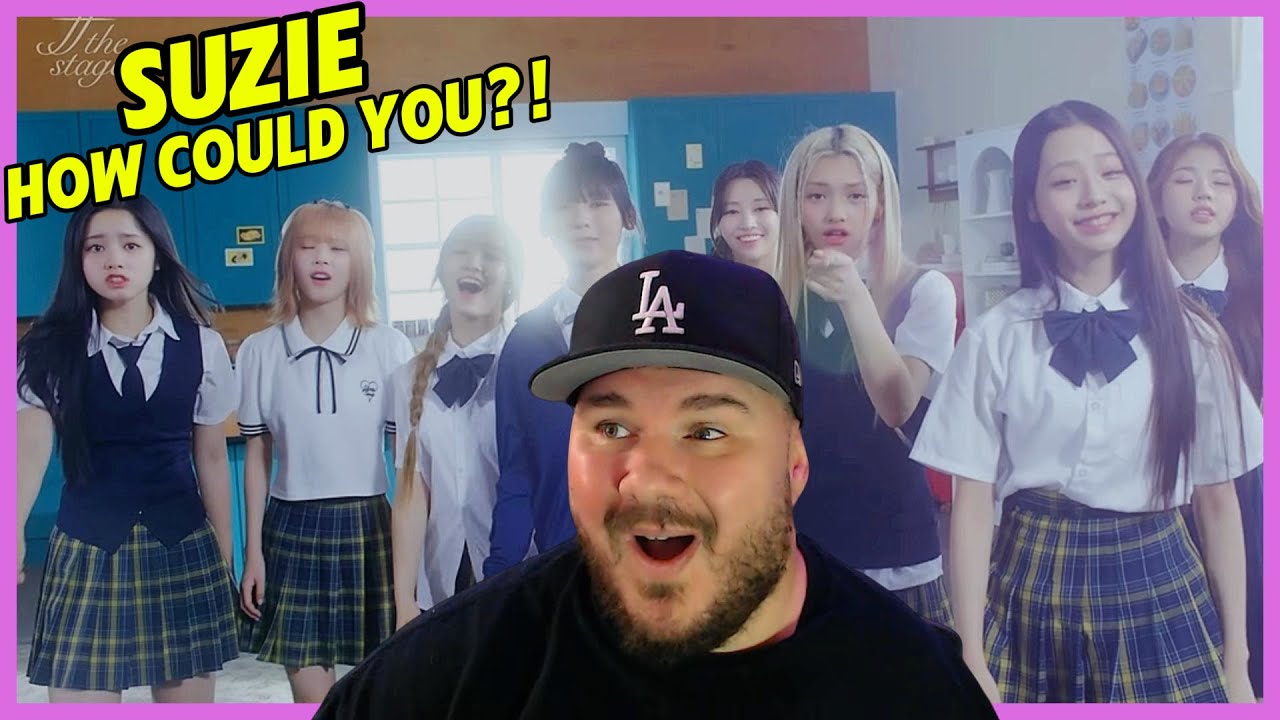 aww!! [Off The Stage] UNIS 'Curious' | 4K | Reaction!! - YouTube