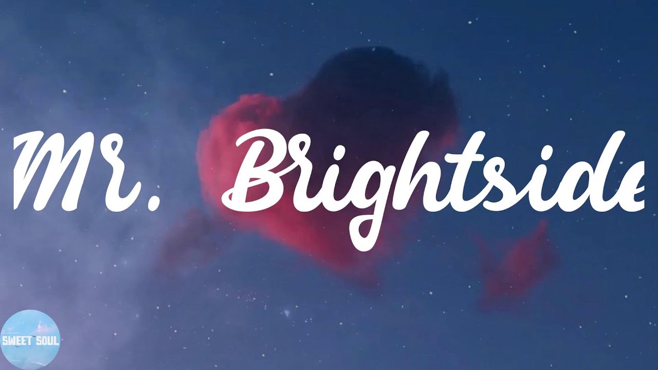 The Killers - Mr. Brightside (Lyrics) - YouTube