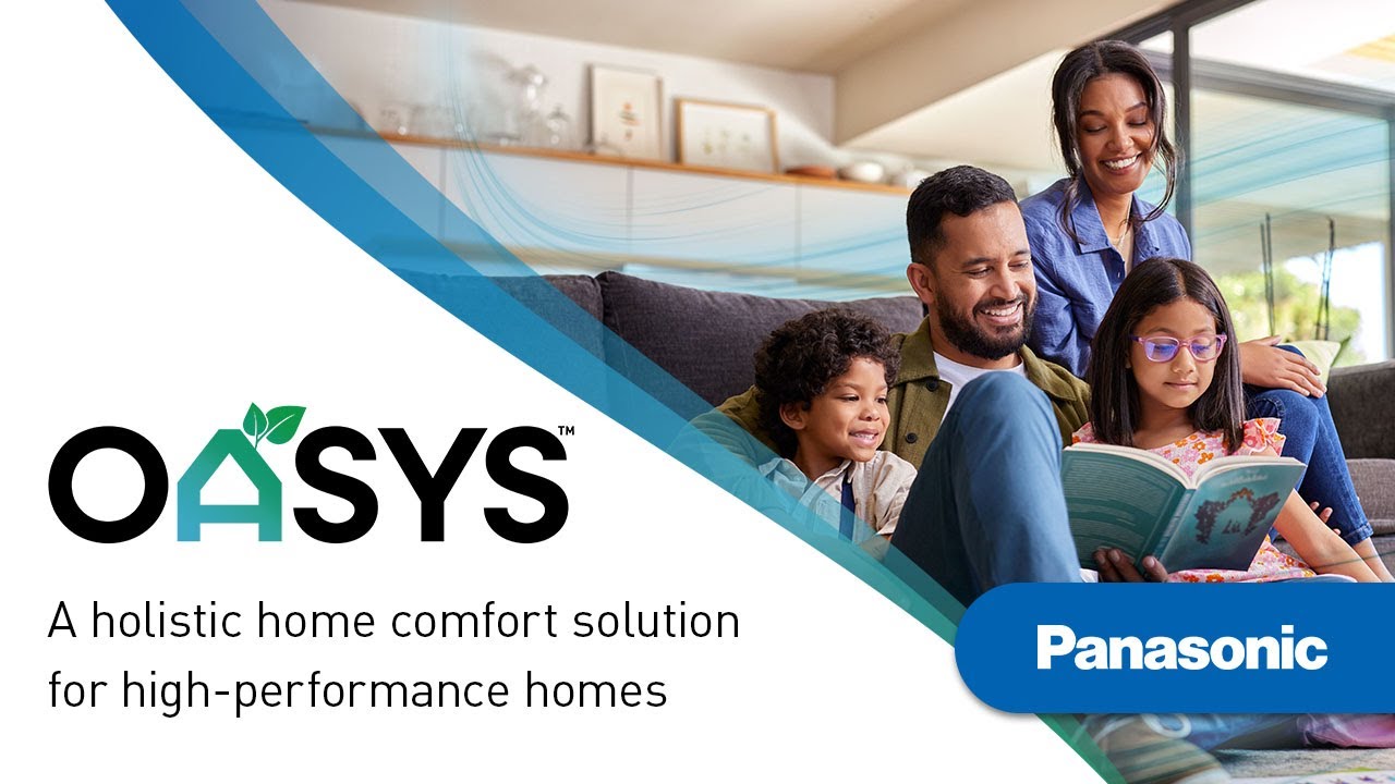 Panasonic OASYS® – a holistic home comfort solution for high ...