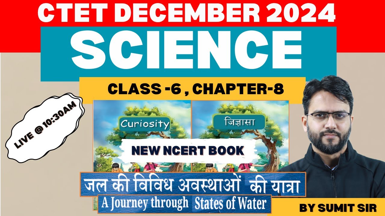 NEW NCERT CLASS 6 SCIENCE CHAPTER-8 जल की विविध अवस्थाओं की यात्रा A ...
