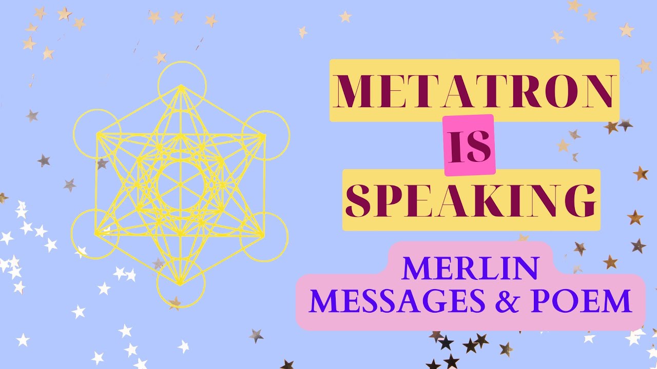 Channeled Poem and Magical Oracle Card Messages From Merlin 🧙🏻‍♂️🤩 ...