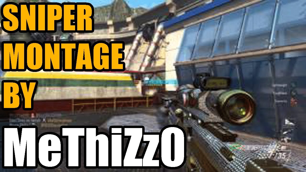 BO2 Montage Sniper | MeThiZz0 - Map Hydro - YouTube