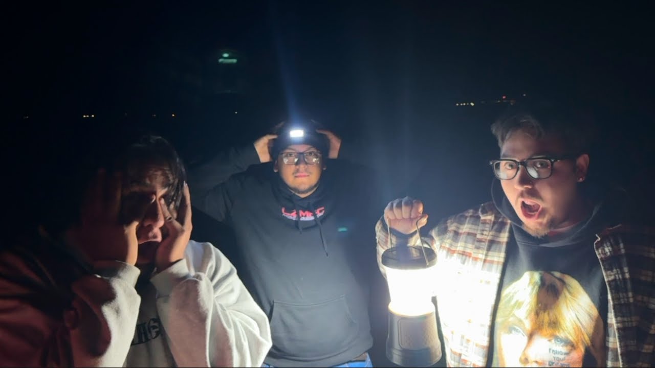 Getting Drunk In the Middle of Nowhere (UNC Goes on a RAMPAGE!!) - YouTube