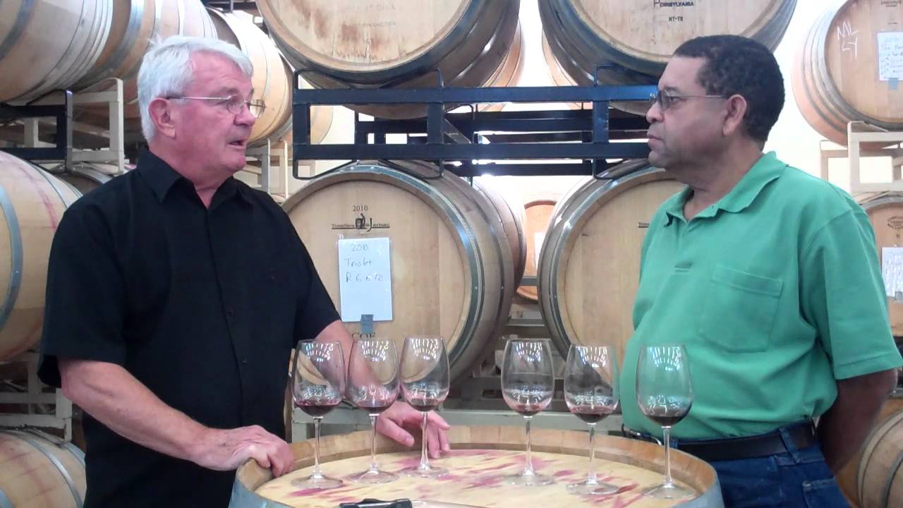 VIDEO WINEMAKER SERIES ~ Walla Walla Vintners, in the Wine Cellar, Part ...
