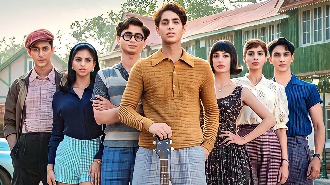 The Archies (2023) Movie Explained In Hindi || The Archies Movie Ending Explained In Hindi ...