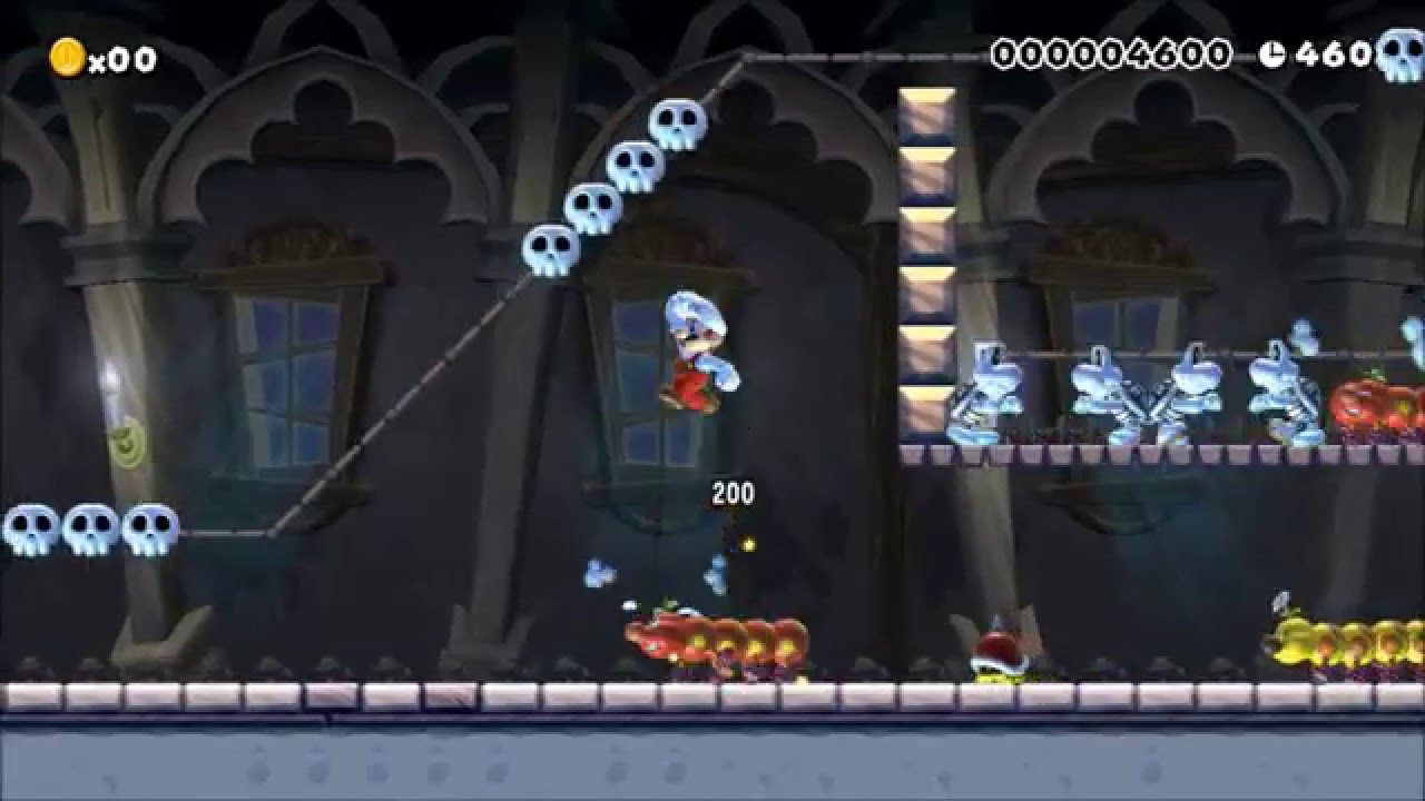 Super Mario Maker: Mario Of The Dead - YouTube