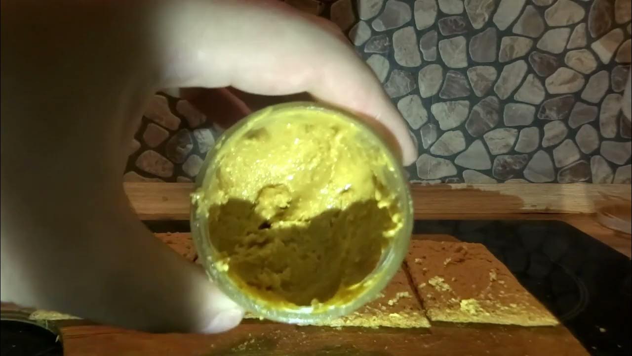 Делаем хлебцы с арахисовой пастой и икрой трески (обрезаная версия ...