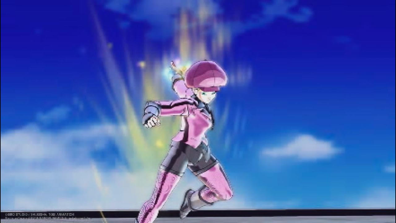 Dragon Ball Xenoverse 2 PQ 87 Female Saiyan Kendia Preset 1 (No ...