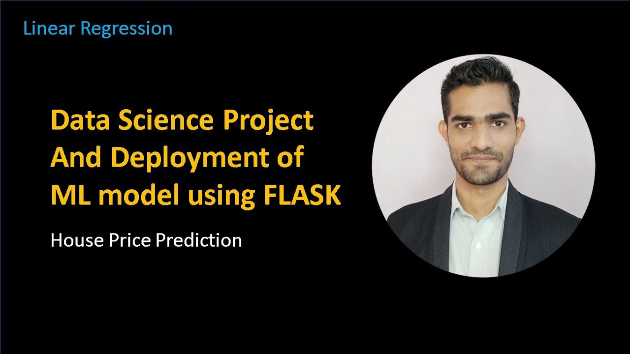 House Price prediction | Linear Regression | Deployment of ML model ...