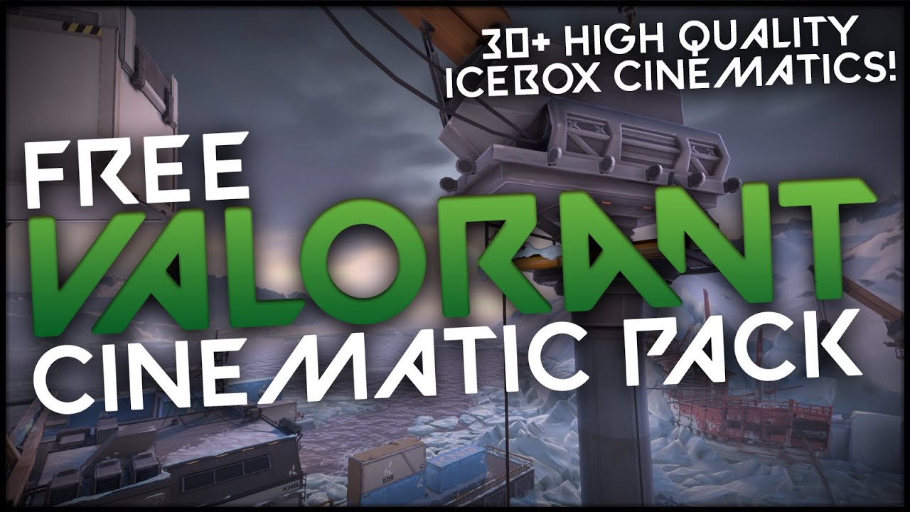 NEW ICEBOX VALORANT MAP IS STUNNING - 1440p Cinematic Pack #1 (30 ...