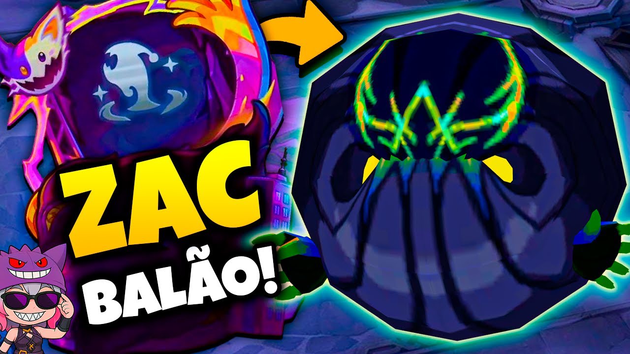 TFT - ESSE APRIMORAMENTO HEROICO DO ZAC É MELHOR DO JOGO! - YouTube