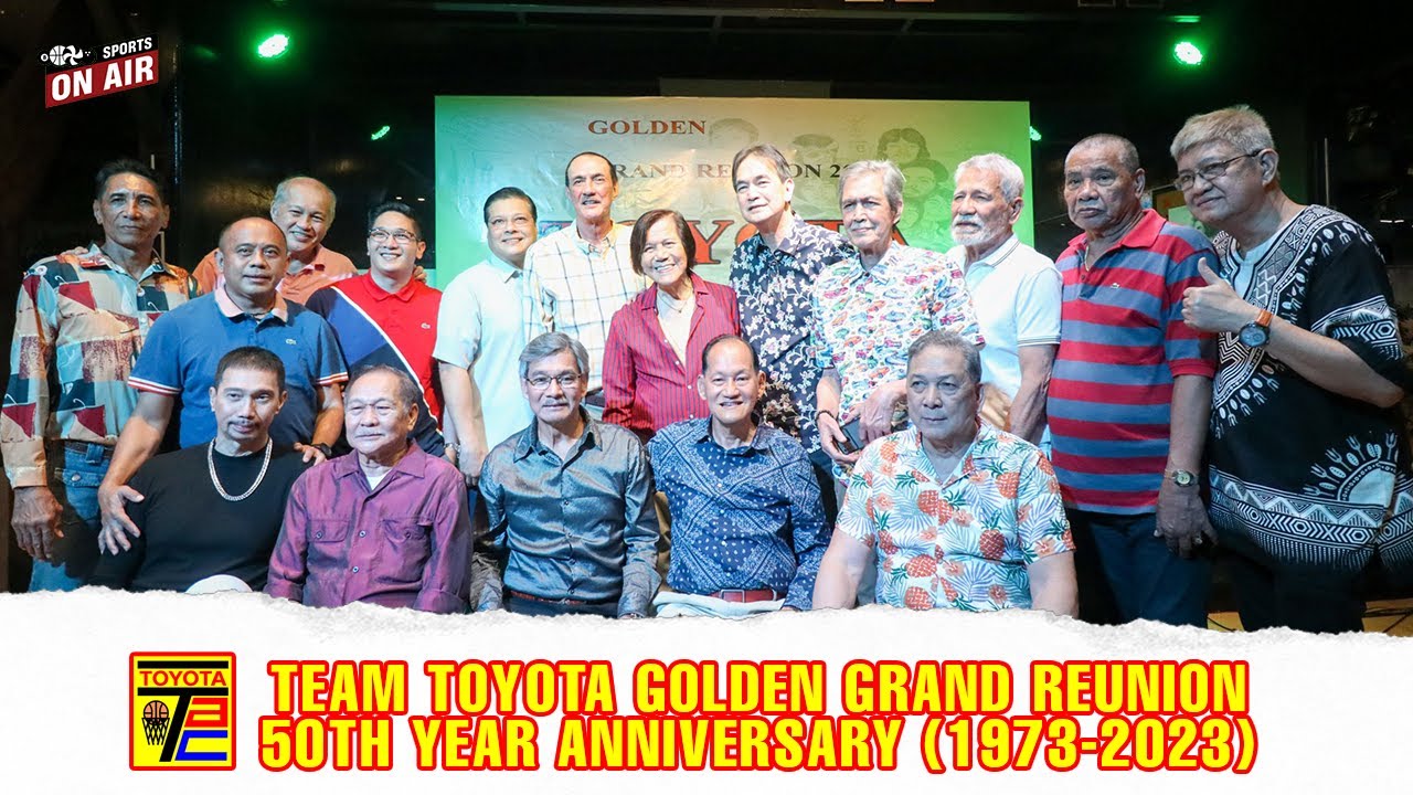 PBA: Toyota Golden Grand Reunion 50th Year Anniversary HIGHLIGHTS (1973 ...