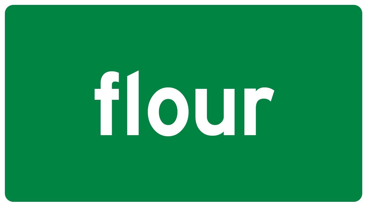 How To Pronounce Flour In English YouTube how-to-pronounce-flour-in-english-youtube