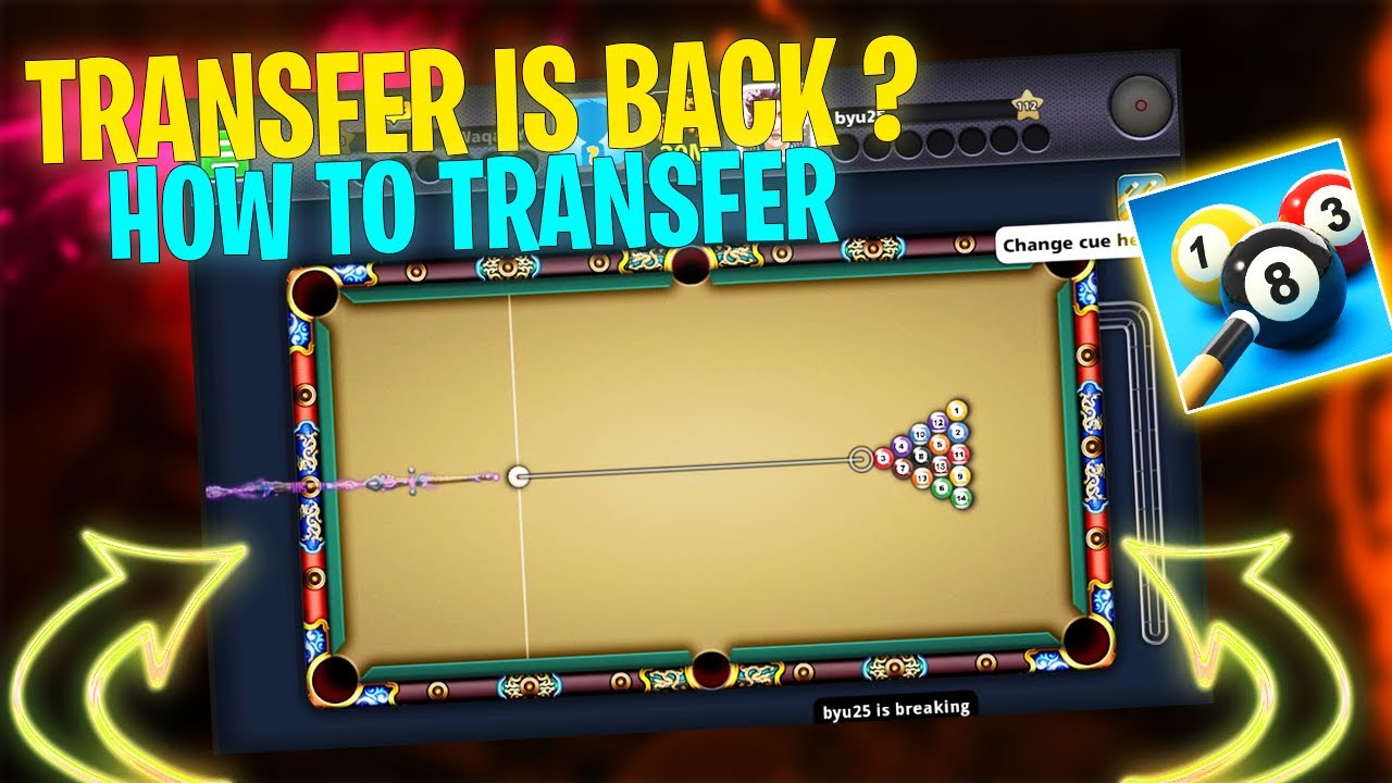 8 Ball Pool Coins Transfer Trick | 100% Working Trick 2026 - YouTube