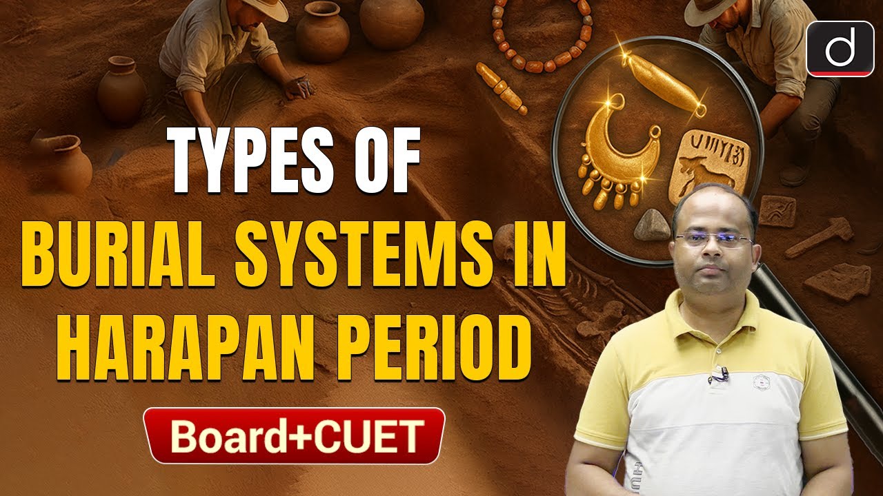 Types of Burial Systems in Harappan Period | Ancient History | BOARD ...