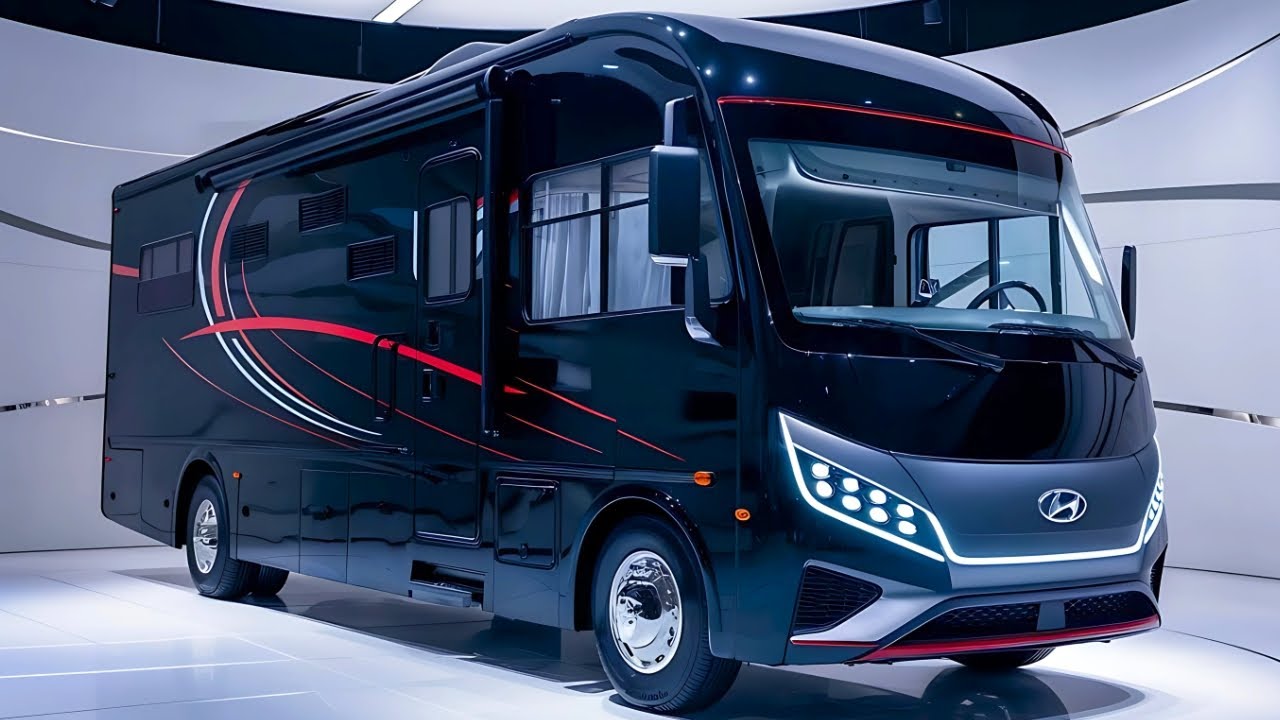 2025 Hyundai H100 Motorhome – Affordable Luxury on Wheels! - YouTube
