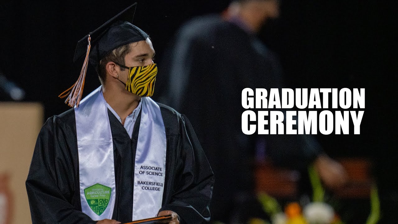 Wasco High Graduation Ceremony Class of 2020 - YouTube