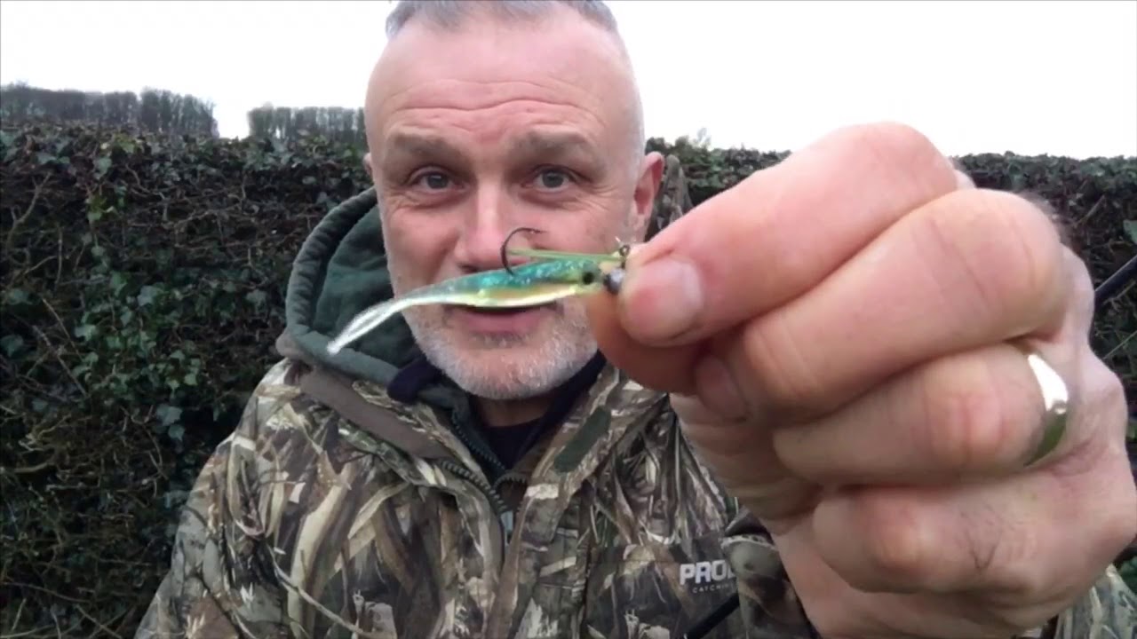 Lure fishing for perch and the tackle set-up - YouTube