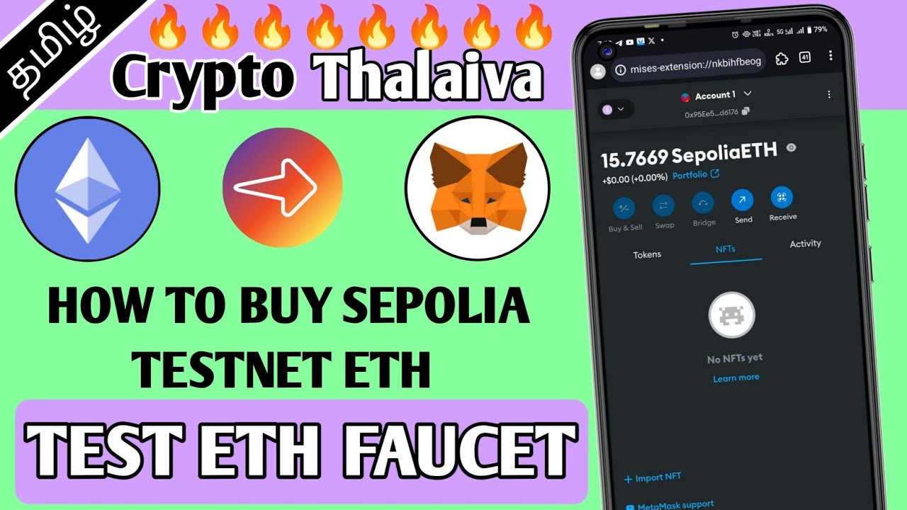 How to buy Sepolia Testnet ETH For Testnet Airdrops | Test ETH Buying ...