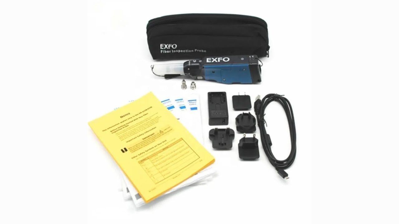 Review EXFO FIP-425B FIB-435B Wireless Fiber Inspection Probe 2024 ...