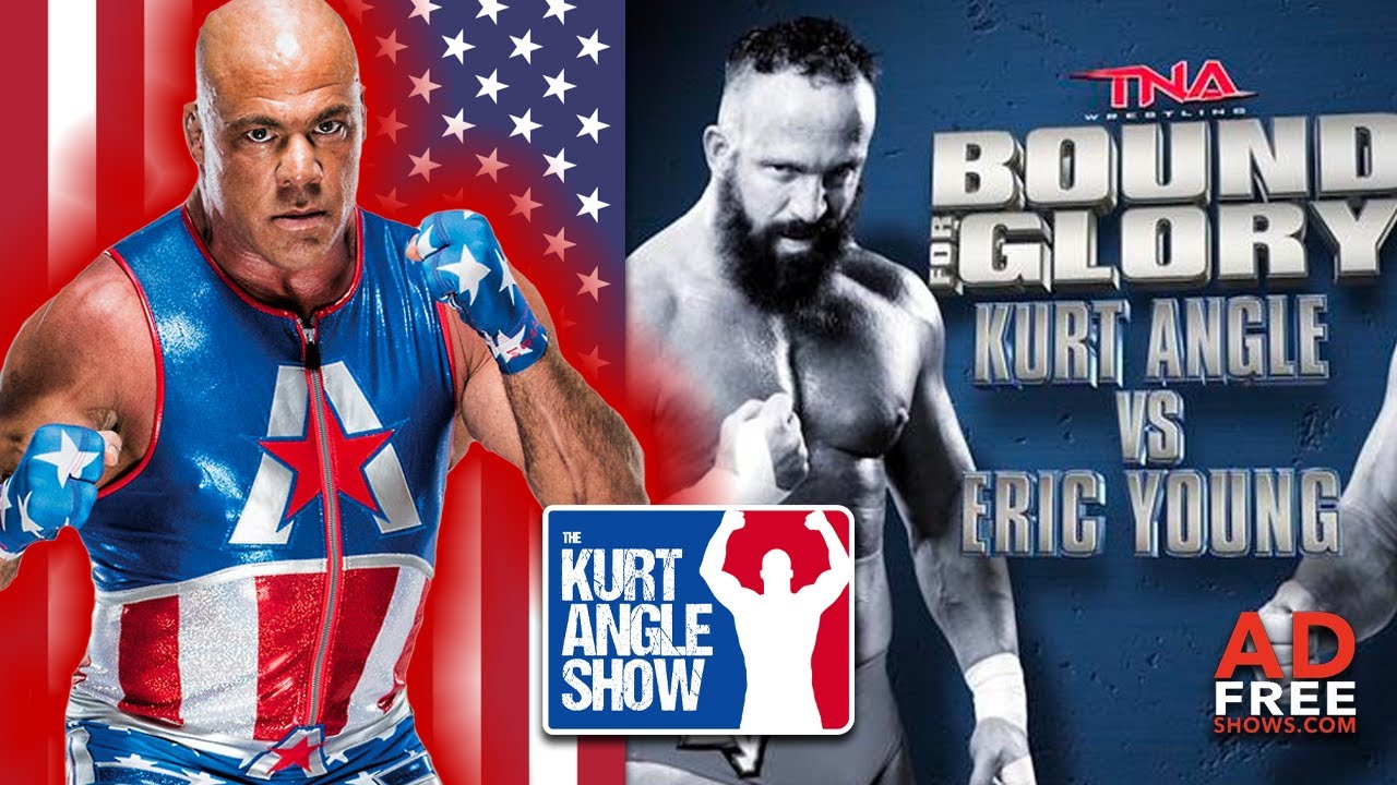 Kurt Angle Battles Eric Young At TNA Bound For Glory - YouTube