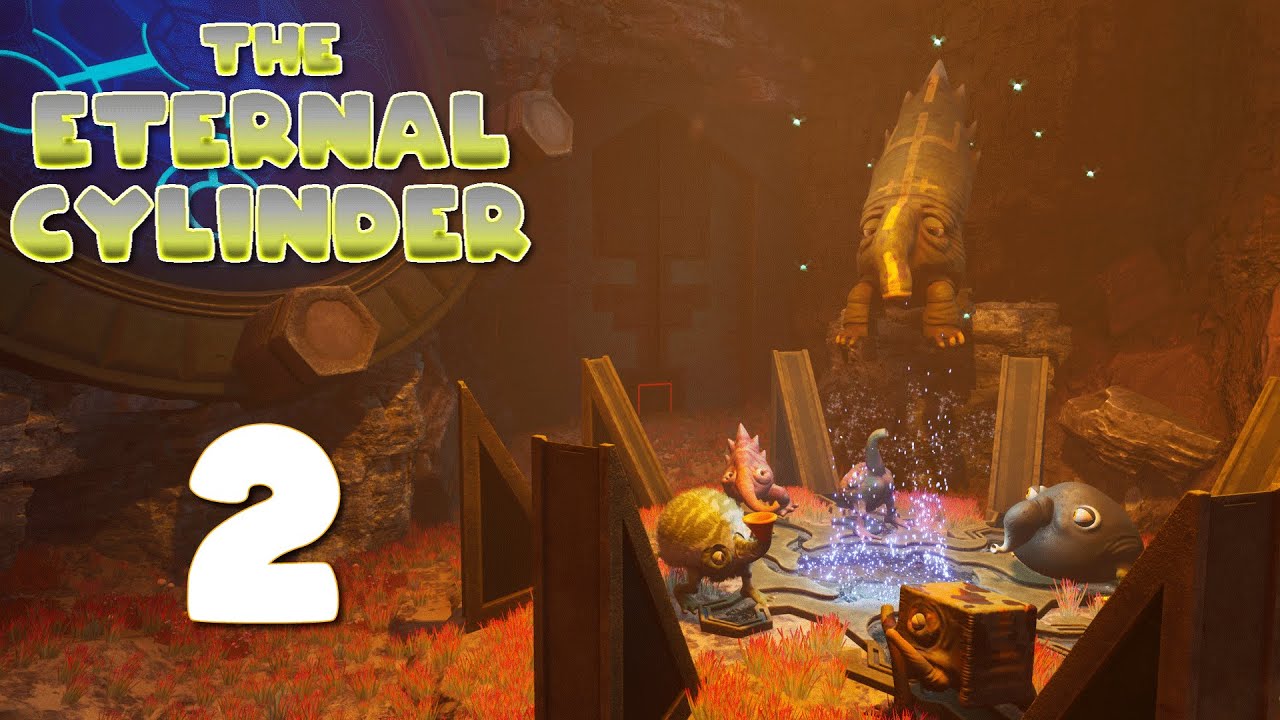 Ep 2 - The Elder Cave (The Eternal Cylinder beta gameplay) - YouTube