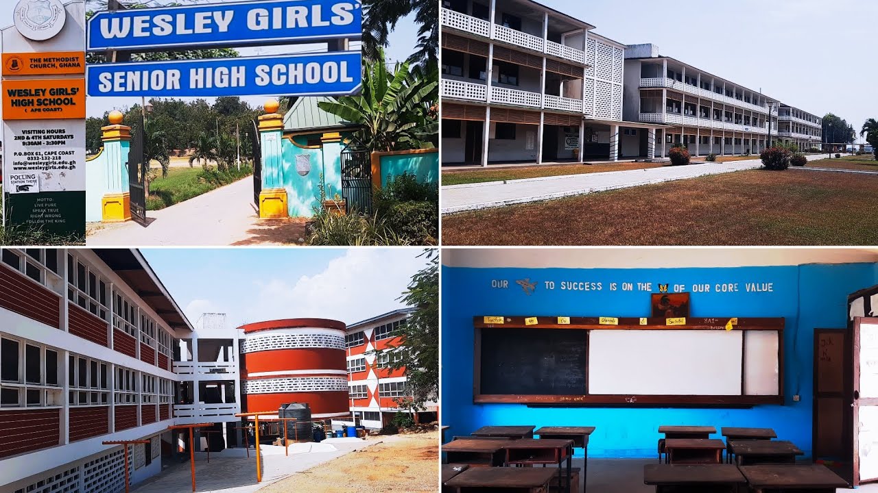 AMAZING Look Inside Wesley Girls Senior High School in 2024 (Wey Gey ...