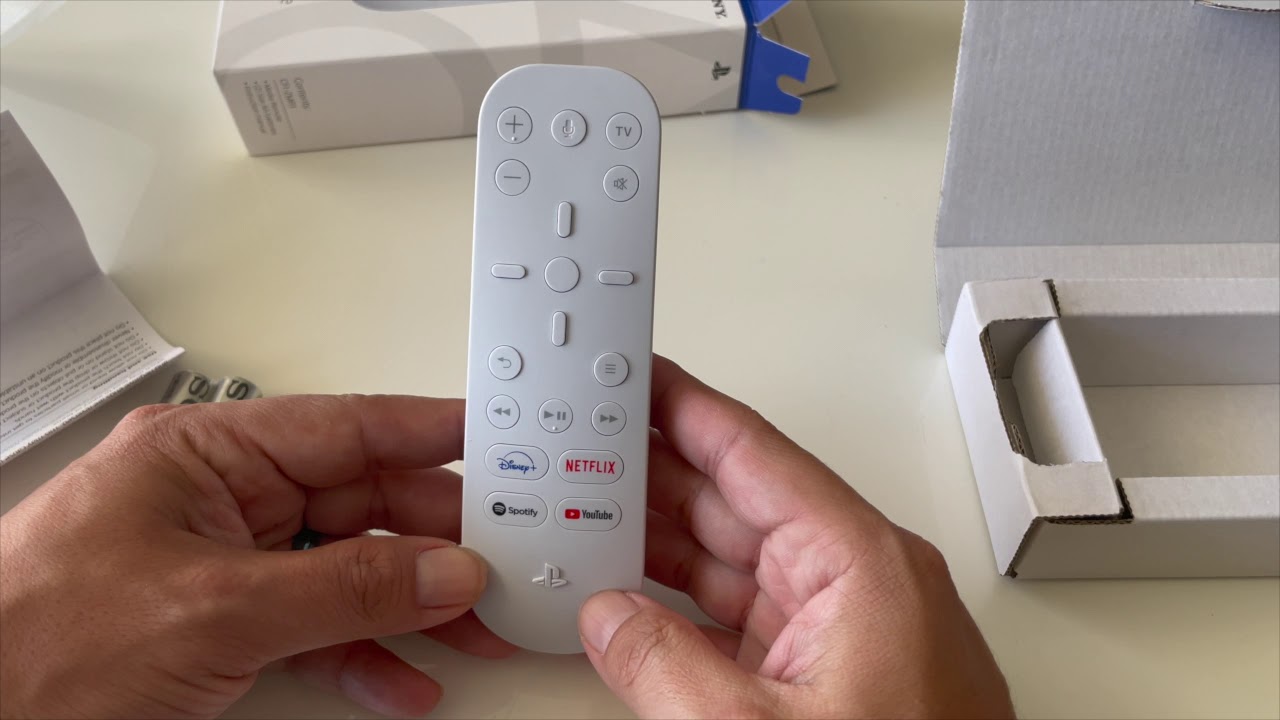 PS5 Media Remote | Control Remoto | Unboxing | En Espanol !! | Analisis ...