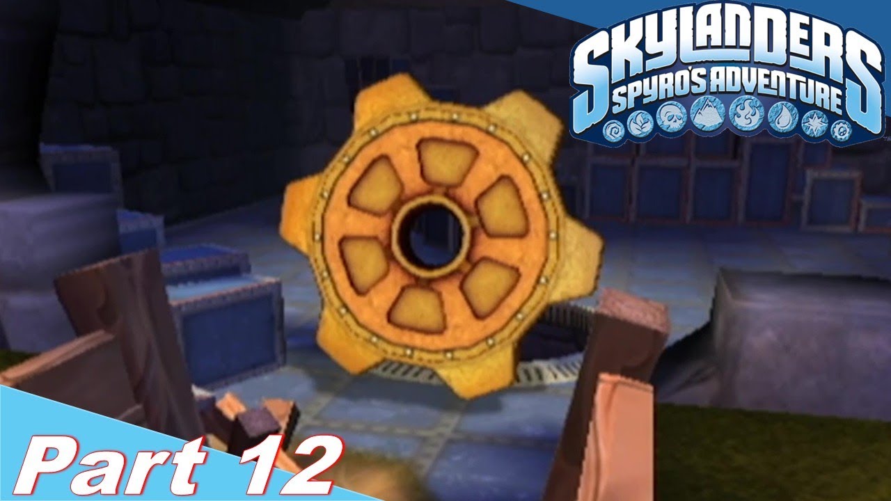 The Troll Warehouse - Skylanders: Spyro's Adventure - Part 12 - YouTube
