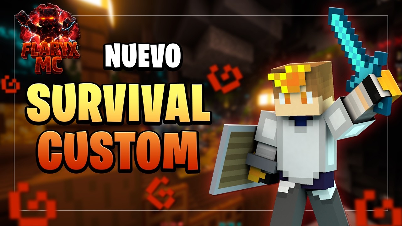 📢Nuevo Servidor Survival Custom de Minecraft! | Servidores Java y ...