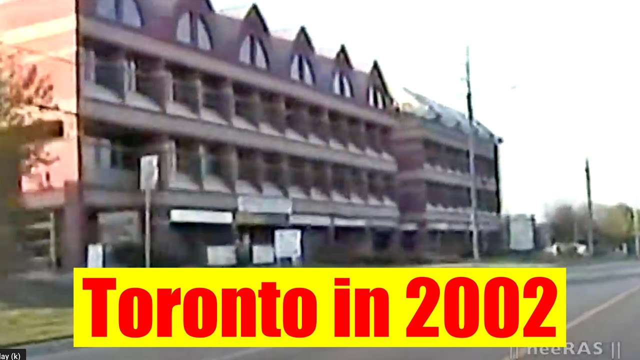 Toronto in 2002 - Tam O'Shanter Golf Course and Finch Ave - YouTube