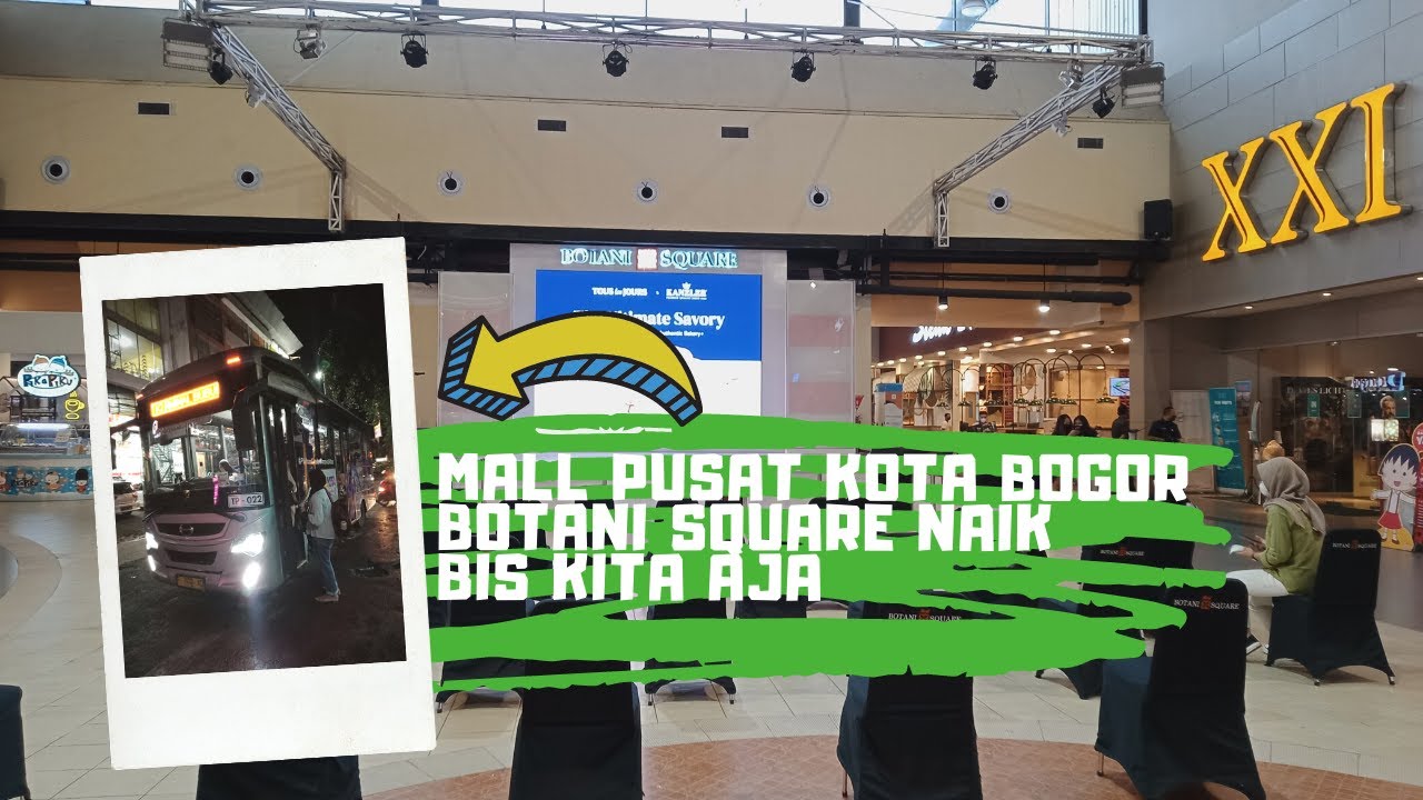 Tata Cara ke Mal Botani Square Bogor Bis Kita Solusinya Nyaman dan ...