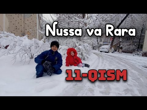 Nussa va Rara hayotda taqlid 11-QISM