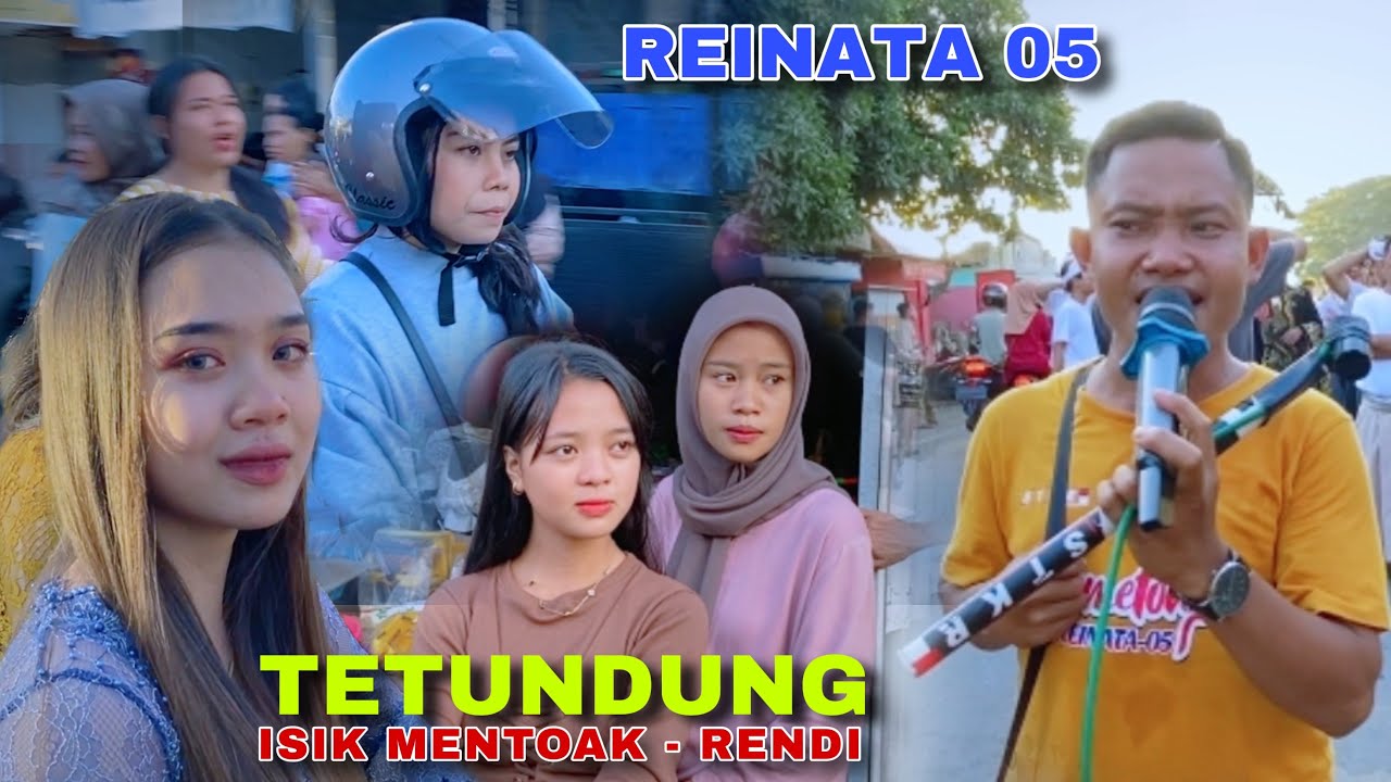 TETUNDUNG ISIK MENTOAK LAGU SEDIH RENDI REINATA 05 - YouTube
