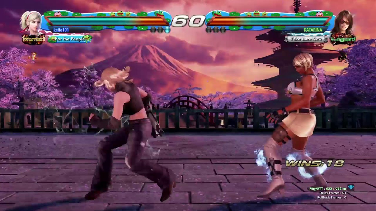 Tekken practice - YouTube