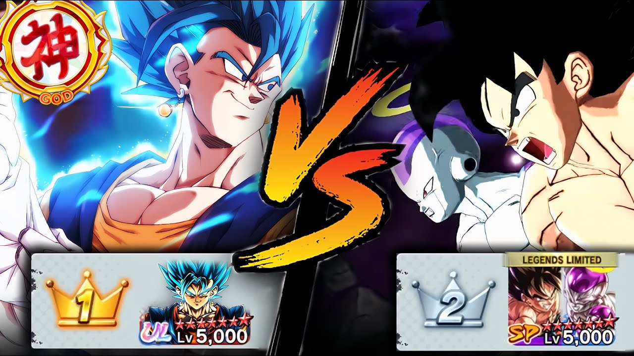 THIS Is What GOD RANK PvP Looks Like! (Dragon Ball LEGENDS) - YouTube
