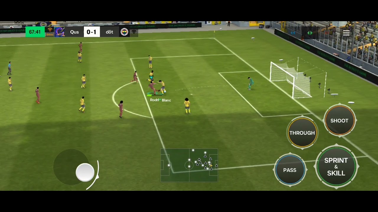 Trying 97 Toty Rodri in fc mobile - YouTube