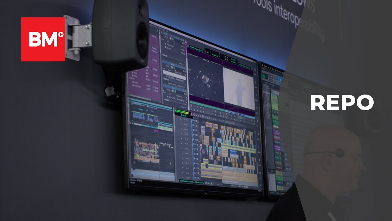 AVID over remote workflow | IBC 2022 - YouTube