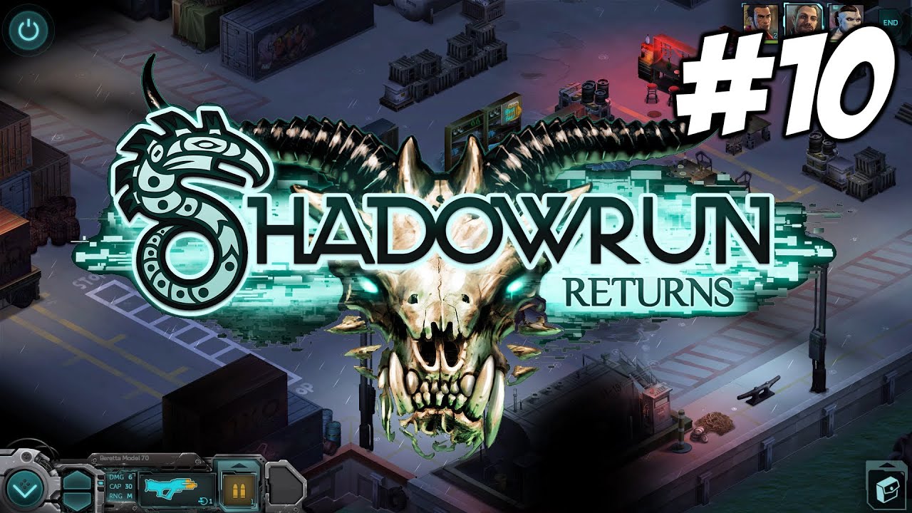 Shadowrun Returns [Part 10] - Mercenary Showdown - YouTube
