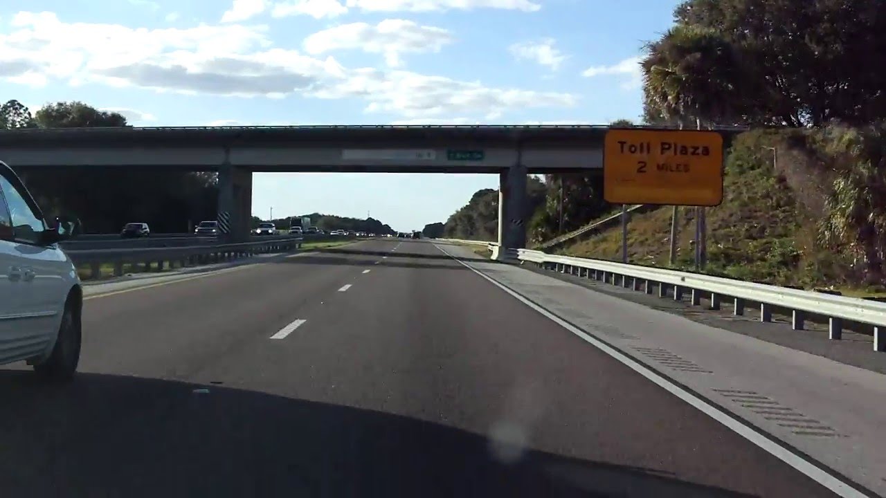 Florida's Turnpike (Exits 285 to 296) northbound - YouTube