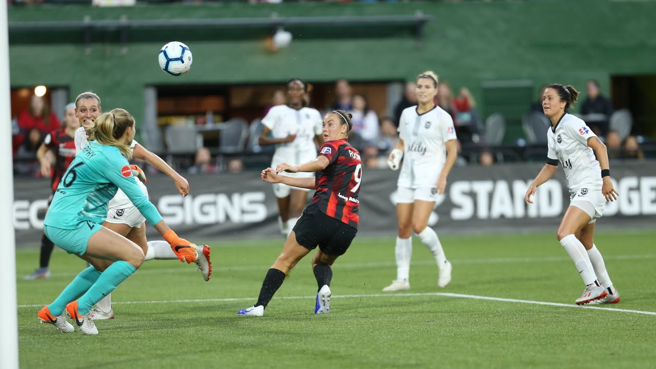 NWSL MATCH HIGHLIGHTS | Portland Thorns FC 0, Reign FC 1 | July 5, 2019 ...
