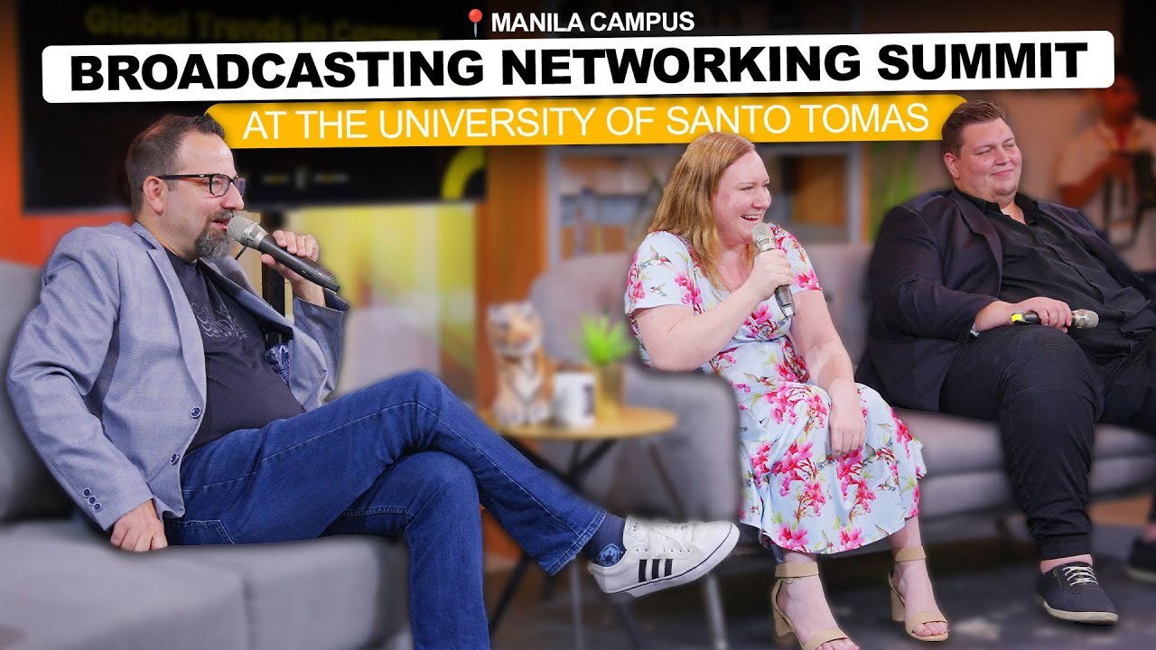 Manila Campus Broadcasting Networking Summit | ISBC 🏆 - YouTube