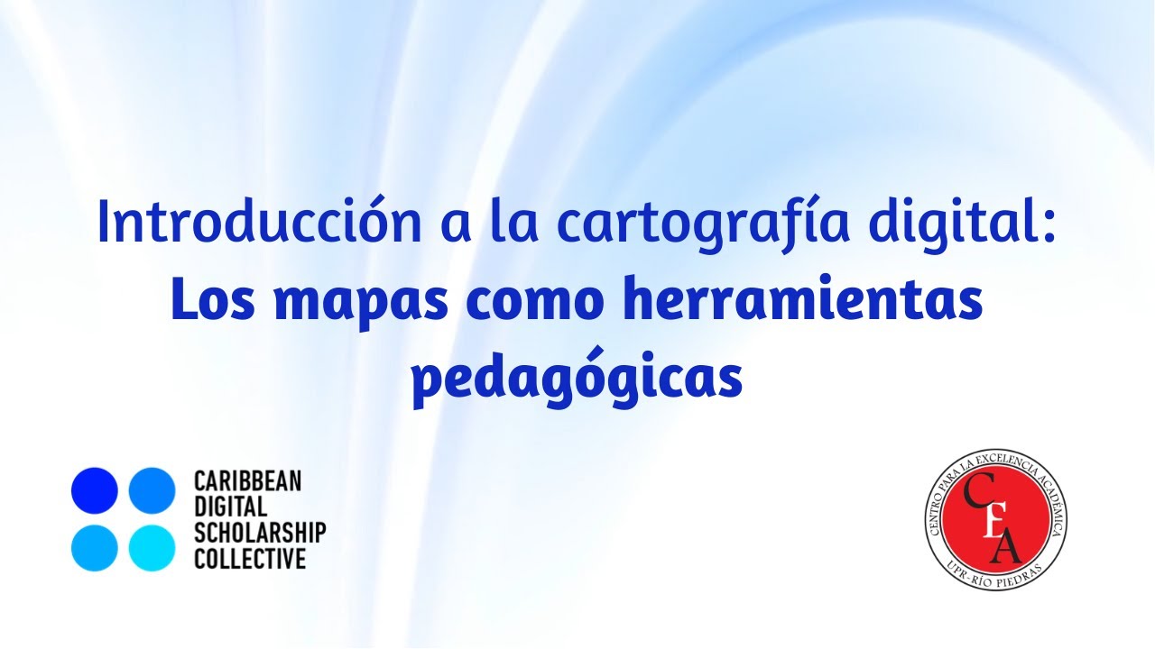 Introducción a la cartografía digital: Los mapas como herramientas ...