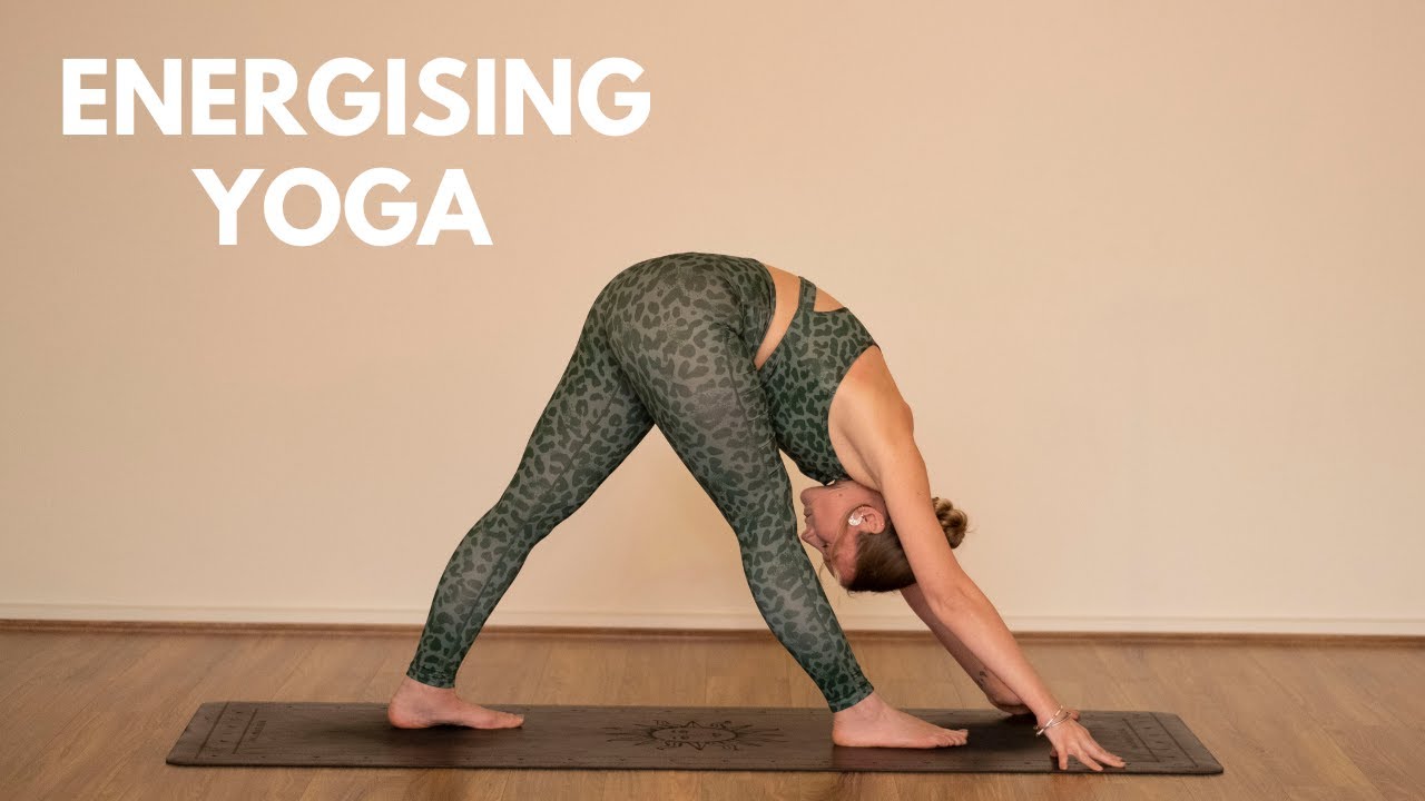 Strong and Stretchy Yoga Flow (45 Mins) - TheArtofAffinity - YouTube