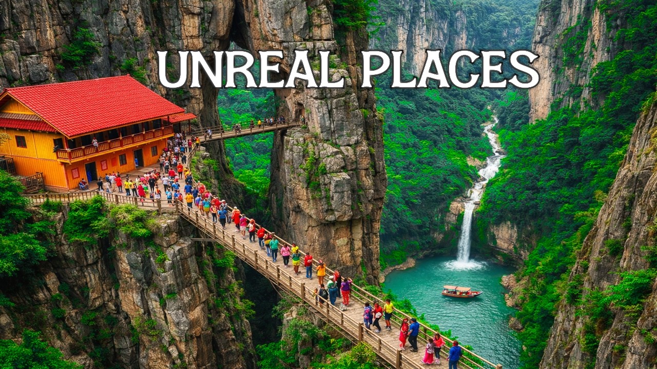 30 Most Beautiful Places in the World in 4K | Relaxing Nature Film ...