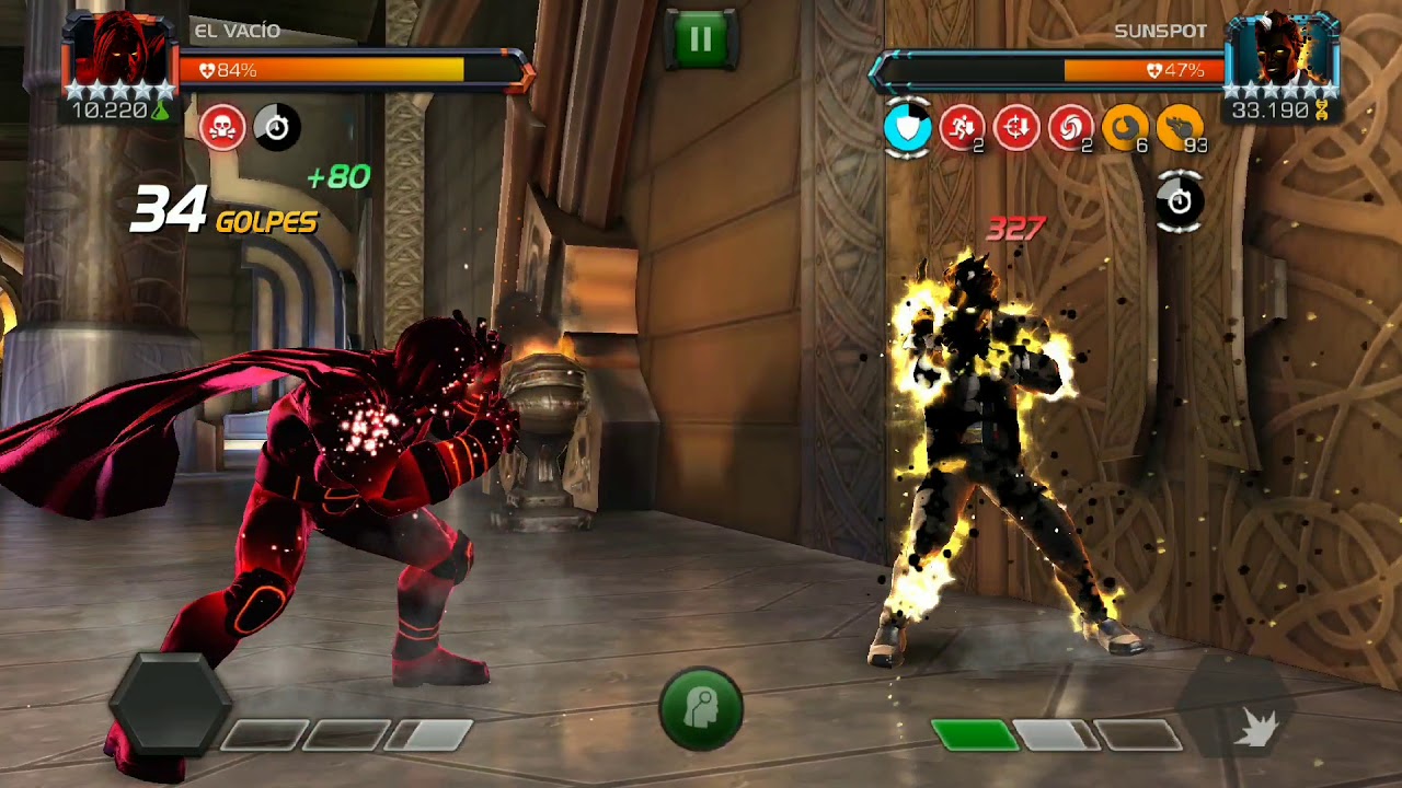 Cómo Derrotar a SUNSPOT Irreclamable MCOC - YouTube
