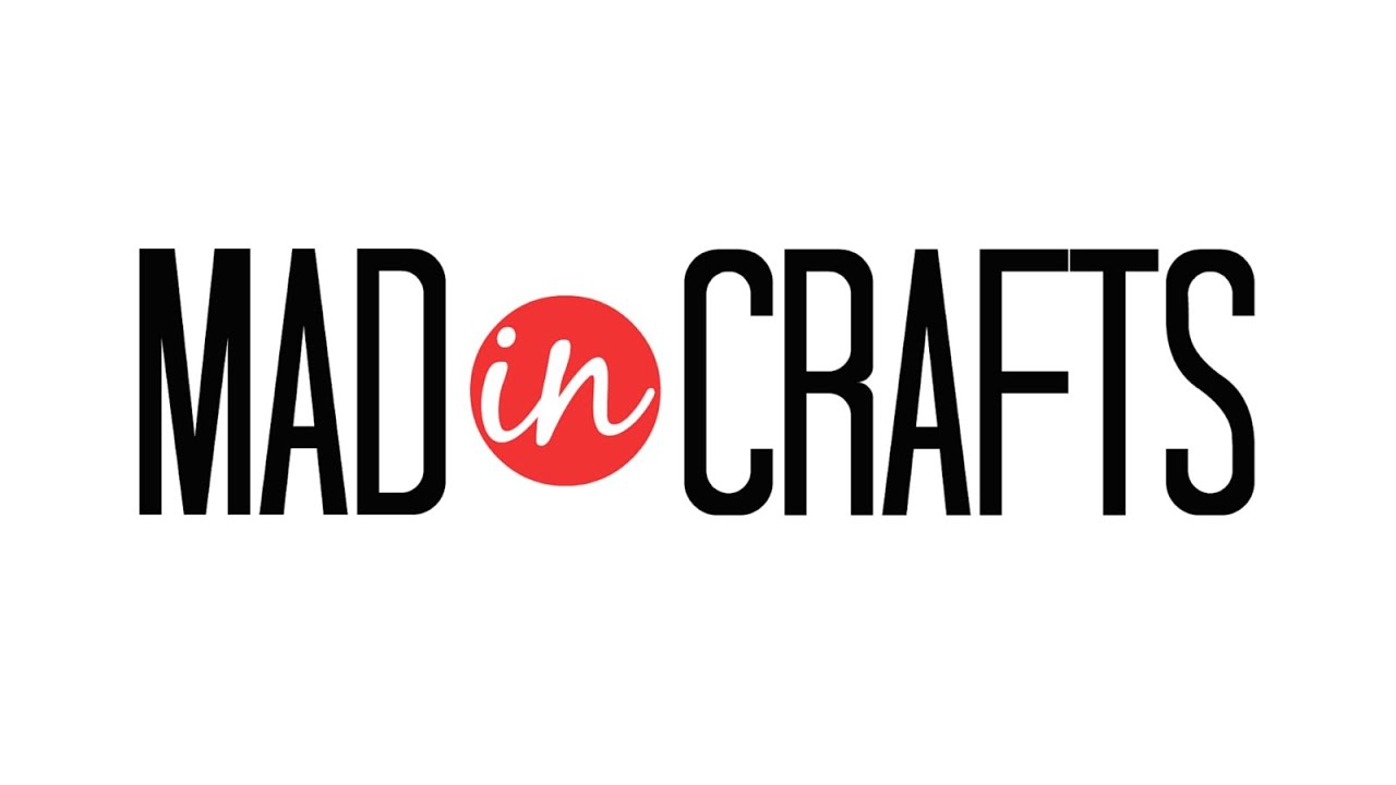 Mad in Crafts Creative Tutorials - YouTube